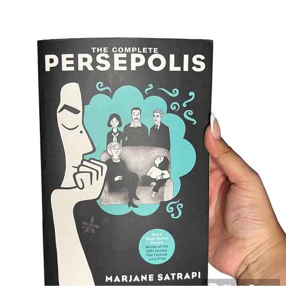 Other | The Complete Persepolis Book | Poshmark